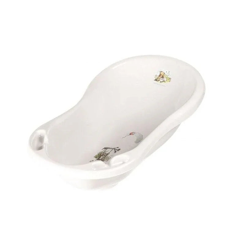 Keeeper Winnie the Pooh 84 Cm Baby Bath With Plug White - Peekaboo