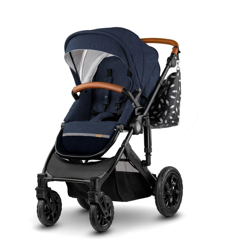 Kinderkraft Stroller Prime 2020 With Car Seat And Accessoriess 3 In 1 ...