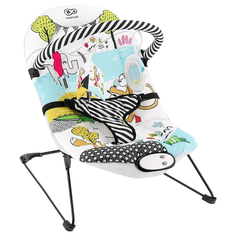 Kinderkraft Reclined Cradle Smartfun Age Suitable From Birth To 9Kg ...