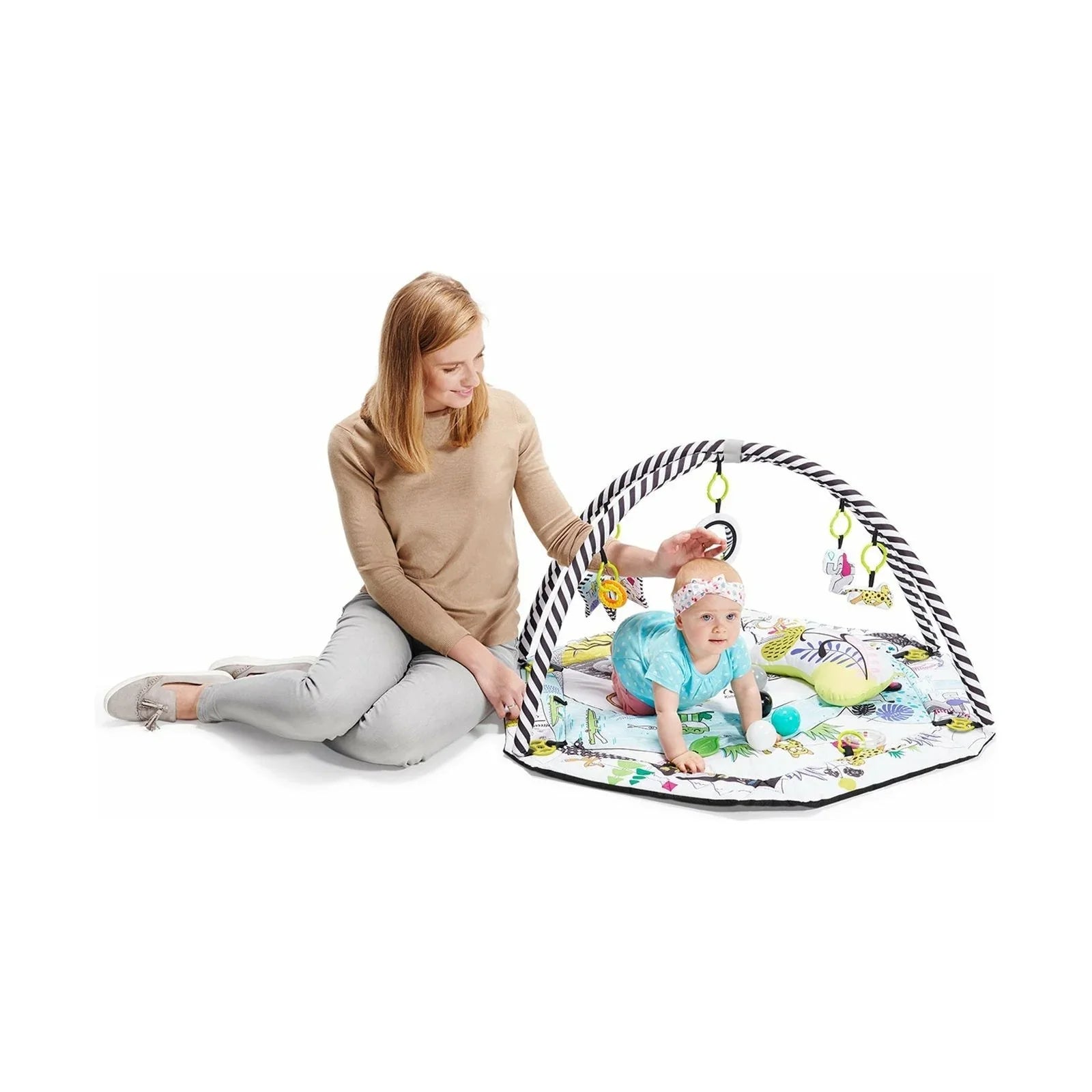 Kinderkraft Smartplay Interactive Educational Playmat Multicolor Age- 6 ...