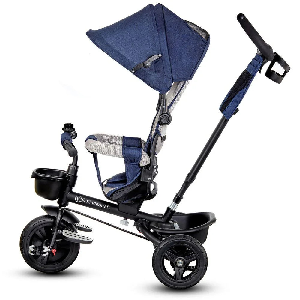 Kinderkraft Tricycle Aveo Blue Age 9M-5Y - Peekaboo