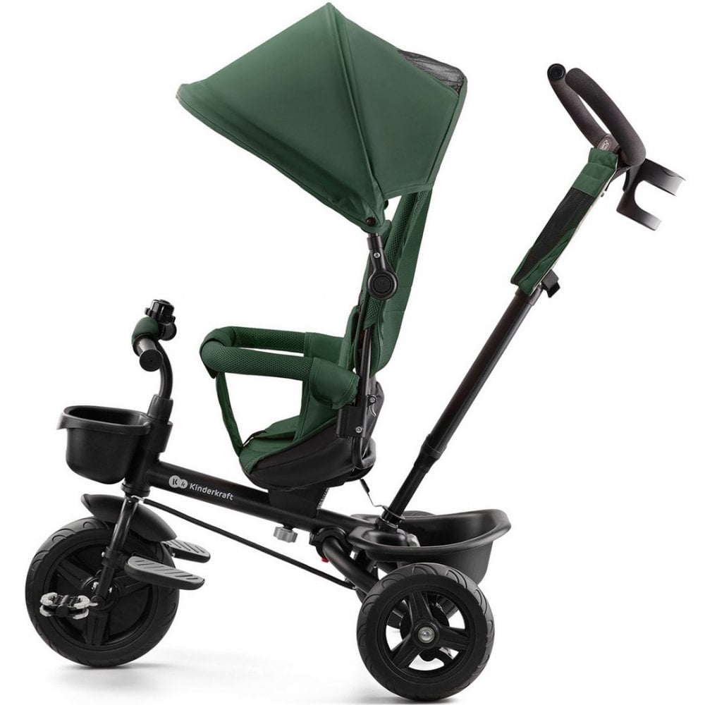 Kinderkraft Tricycle Aveo Mustic Green Age- 9M-5Y - Peekaboo