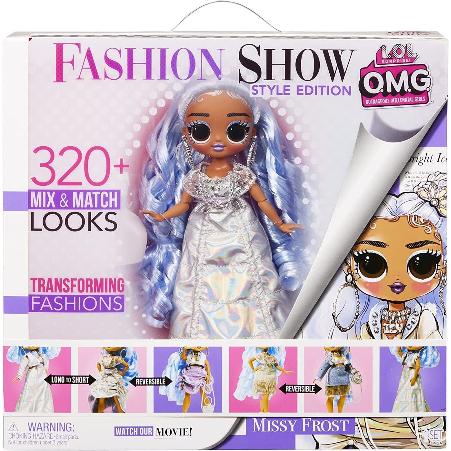 coloring pages of omg dolls
