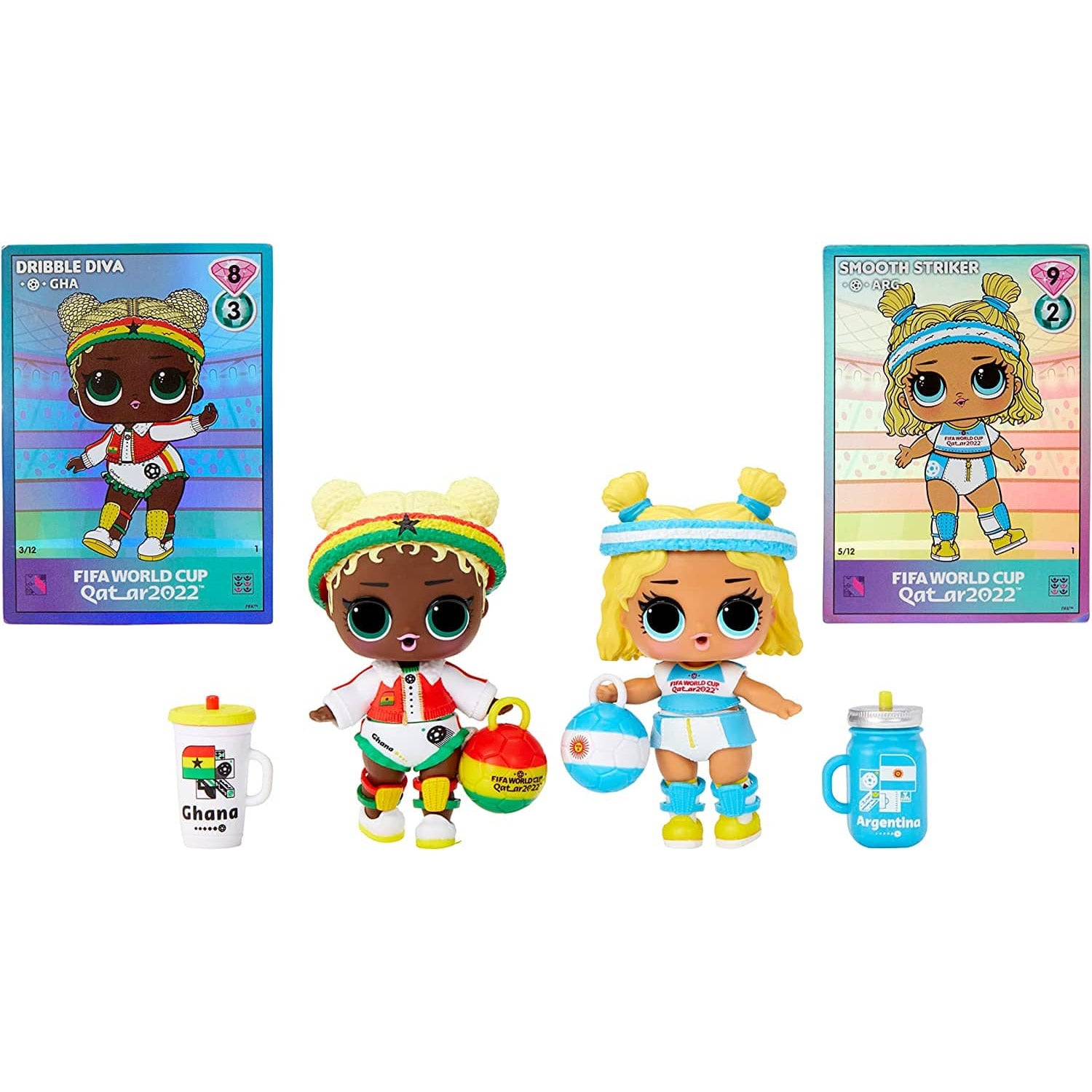 Lol Surprise X FIFA World Cup Qatar 2022 Dolls with 7 Surprises ...