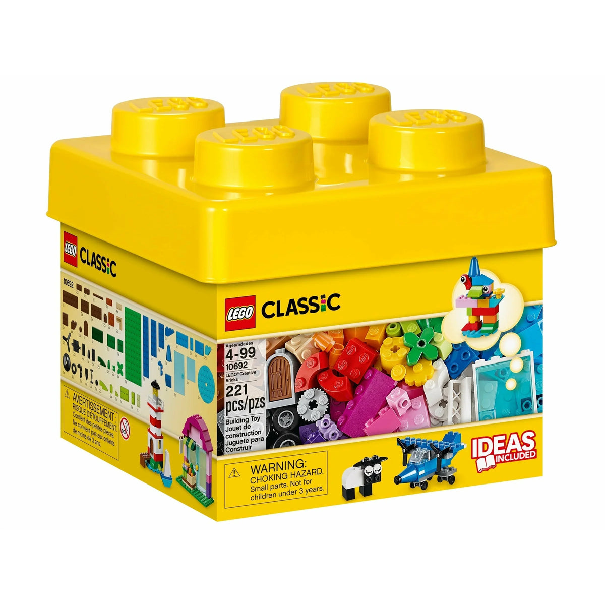 Lego® Creative Classic Bricks Building Blocks 4Y+ - Peekaboo