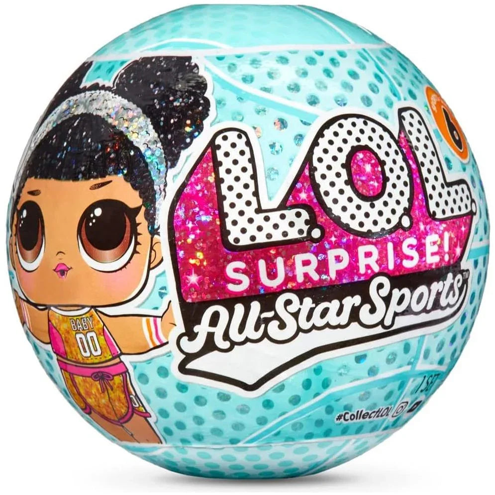 LOL Surprise All Star Sports Surprise Ball 8 Surprises Age- 4 Years ...