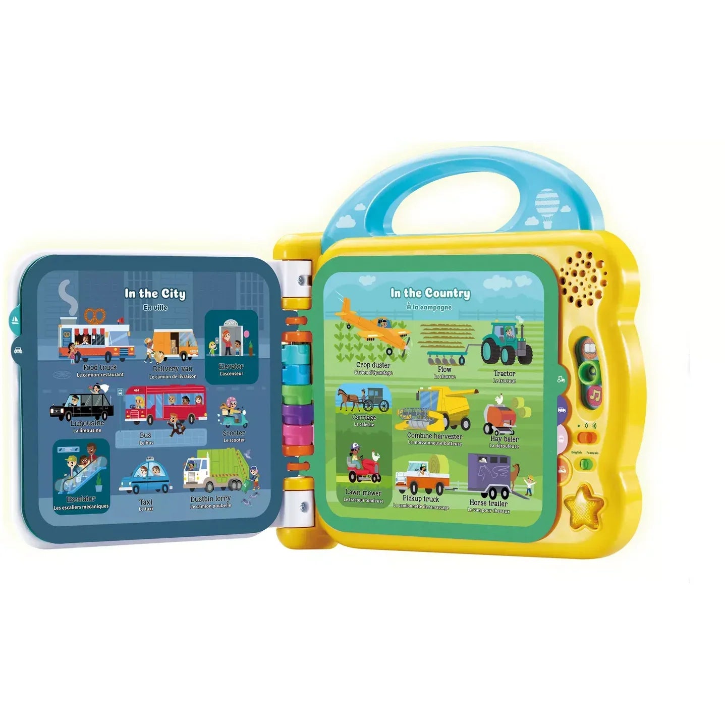Leap Frog 100 Things That Go Interactive Book Multicolor Age- 12 Months ...