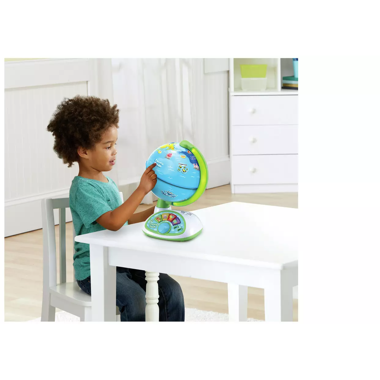 Leap Frog LeapGlobe Touch Multicolor Age- 2 Years & Above - Peekaboo