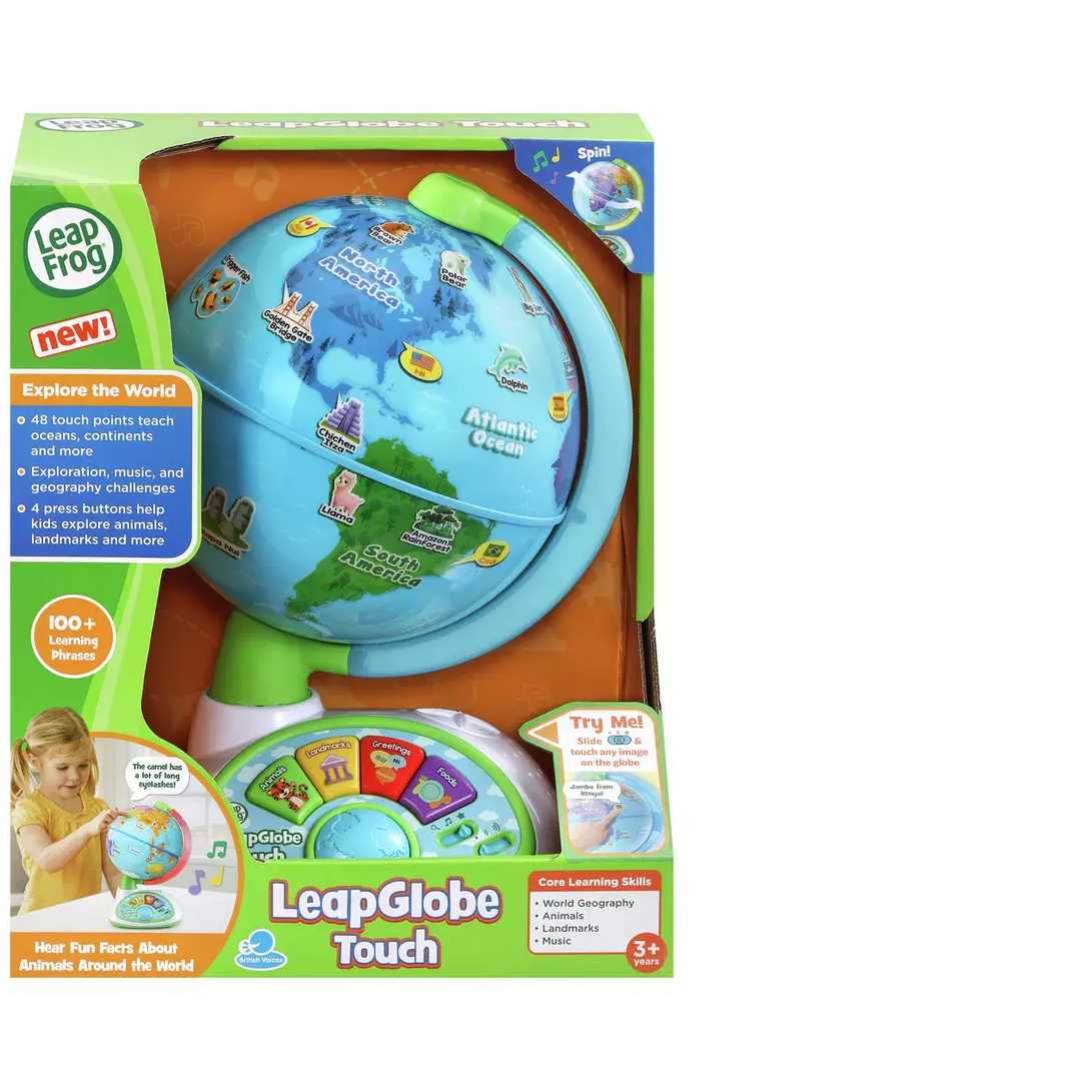 Leap Frog LeapGlobe Touch Multicolor Age- 2 Years & Above - Peekaboo