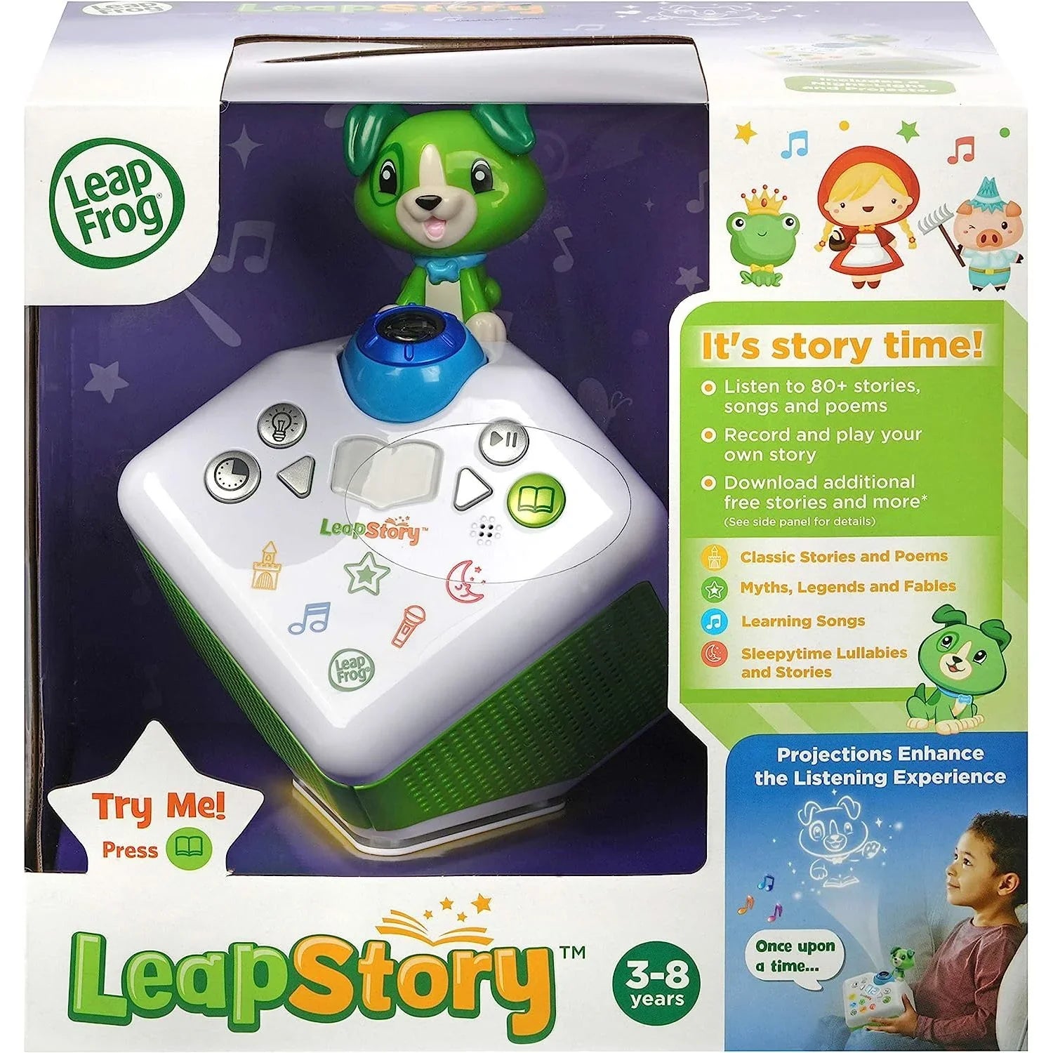 Leapfrog Bedtime Storyteller Multicolor Age 3 Years & Above - Peekaboo