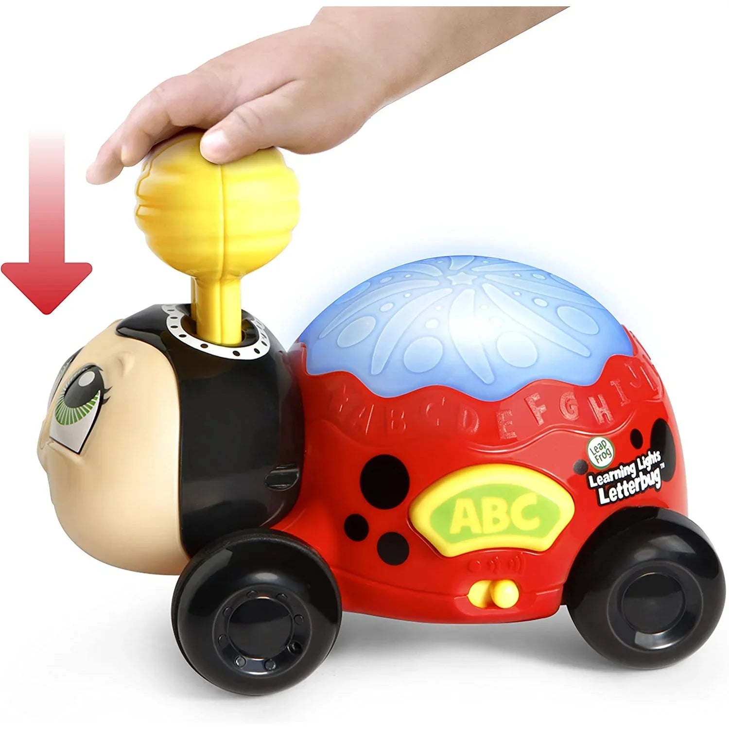 Leapfrog Learning Lights LetterBug Multicolour Age-6 month - 2 years ...