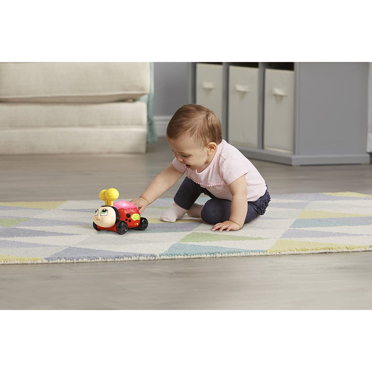 Leapfrog Learning Lights LetterBug Multicolour Age-6 month - 2 years ...