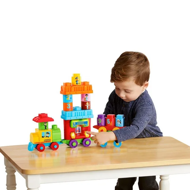 Leapfrog Tour The Town Train Play Set 18M+ - Peekaboo