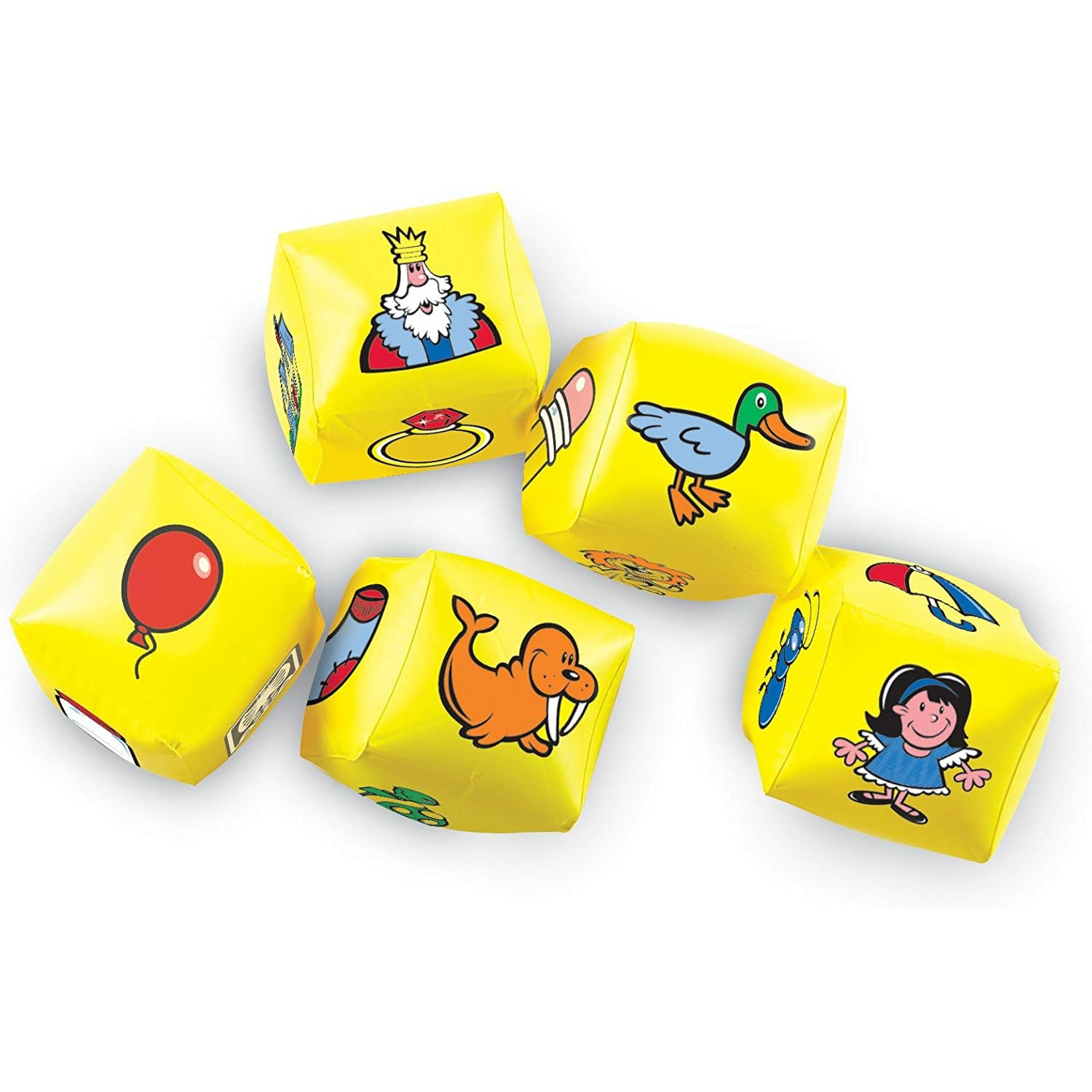 Learning Resources Alphabet Marks The Spot™ Alphabet Activity Set 5 ...