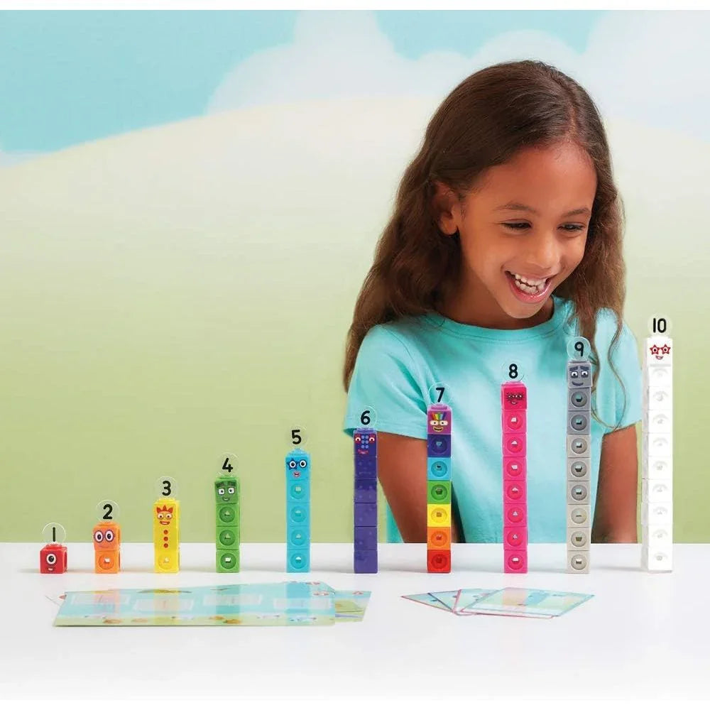 Learning Resources Mathlink® Cubes Numberblocks 1-10 Activity Set ...