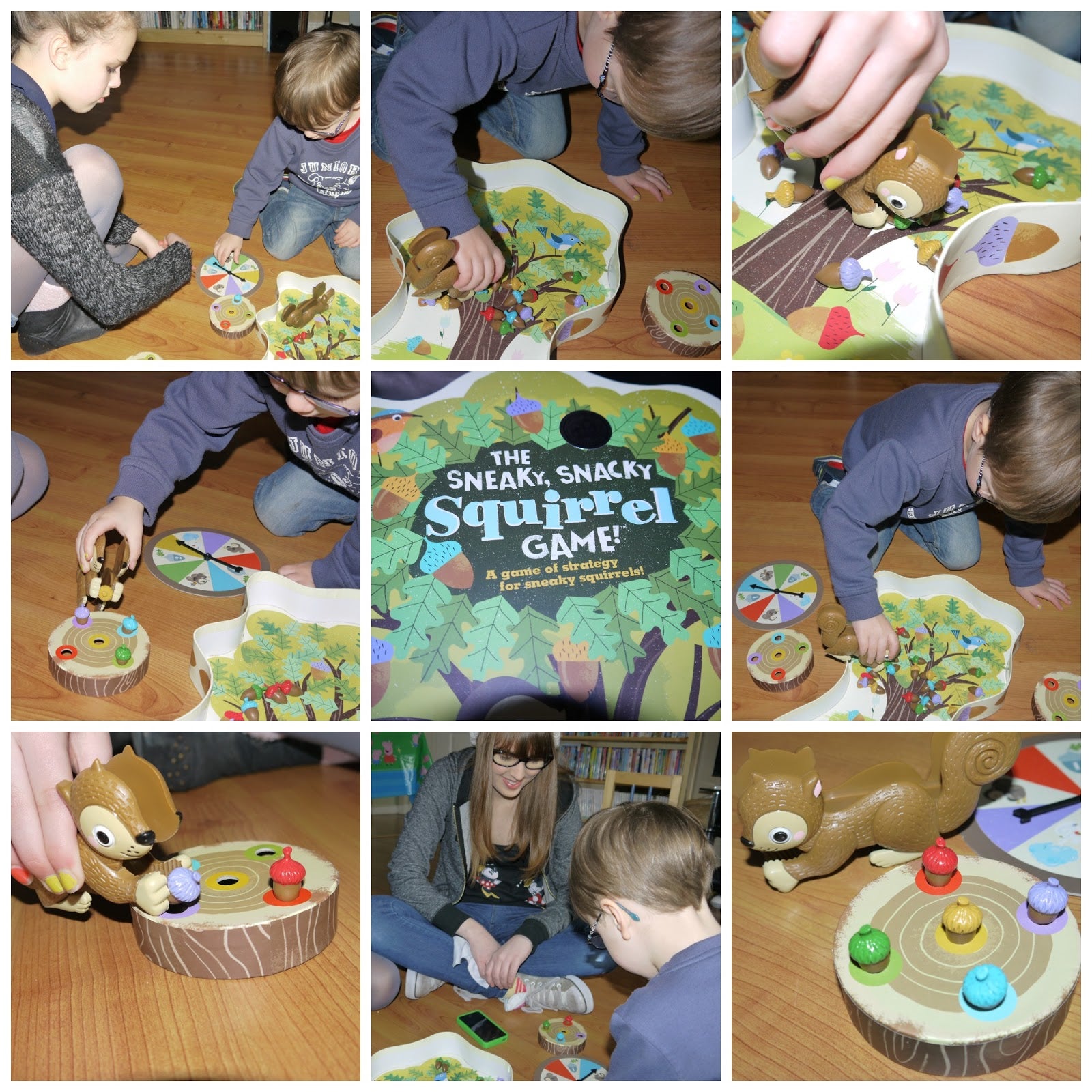 Learning Resources The Sneaky, Sneaky Squirrel Game™ 3+ - Peekaboo