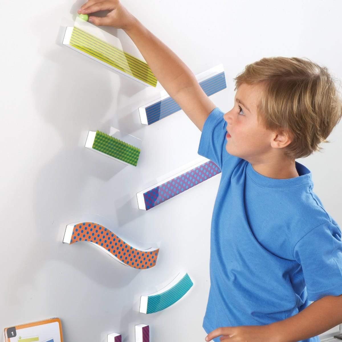 Learning Resources Tumble Trax Magnetic Marble Run 5+ - Peekaboo