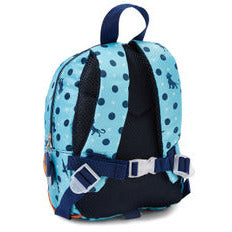 Lion King Guard 10-inch Backpack Blue Age- 3 Years & Above - Peekaboo