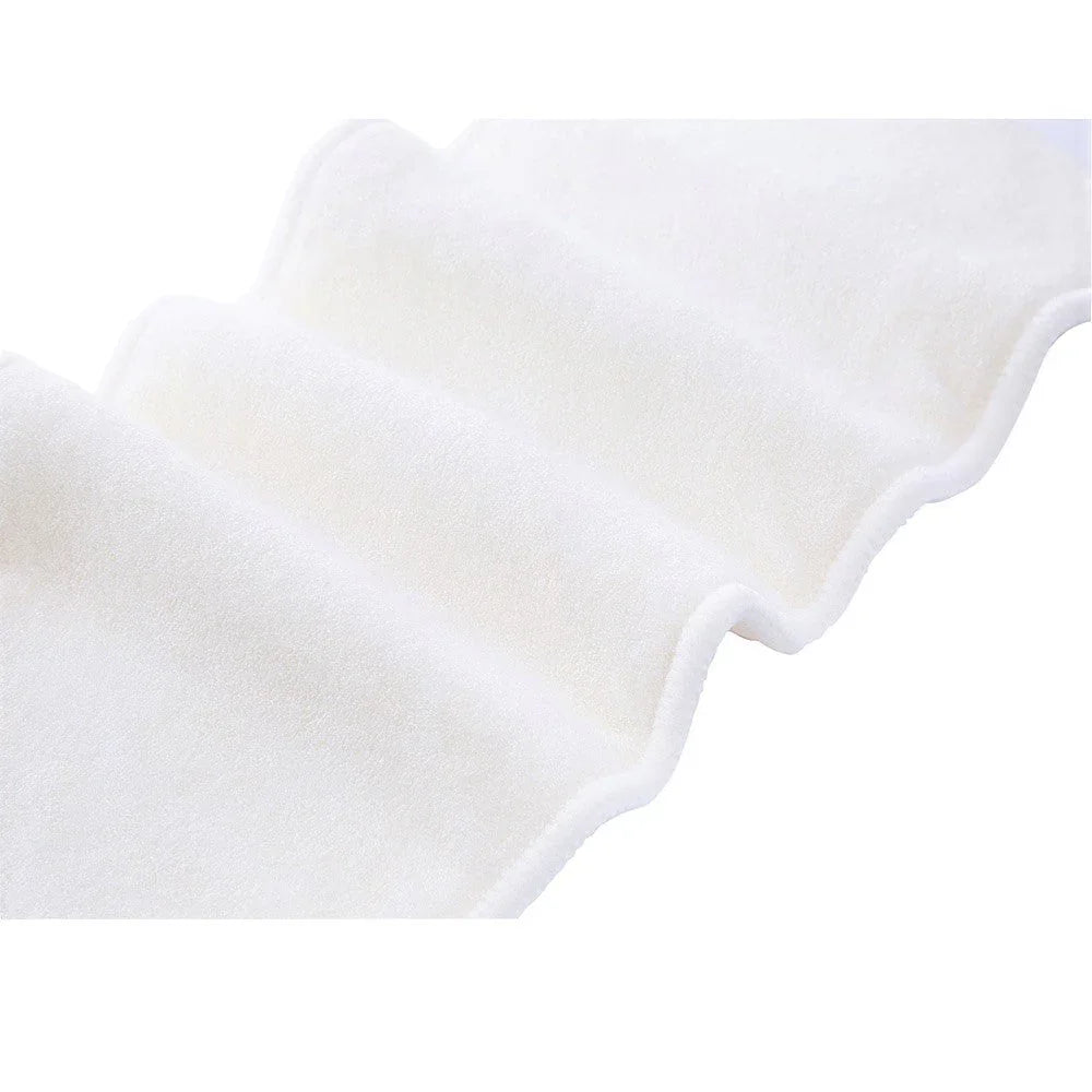 Little Story Reusable Diaper Inserts Large Set of 2 White Age- 3 Months ...
