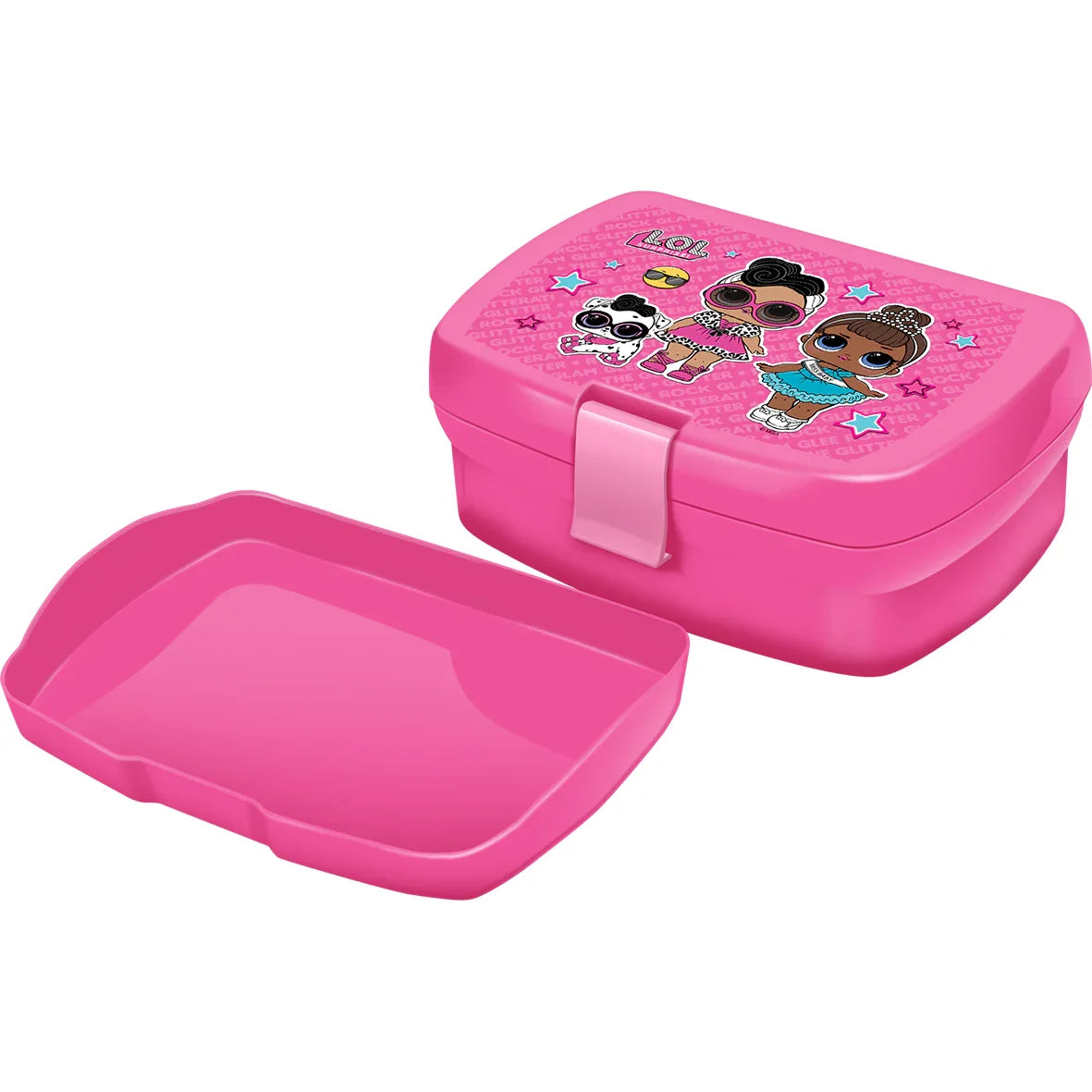 Lol Surprise - Lunch Box With Tray-Age 3 Years & Above - Peekaboo