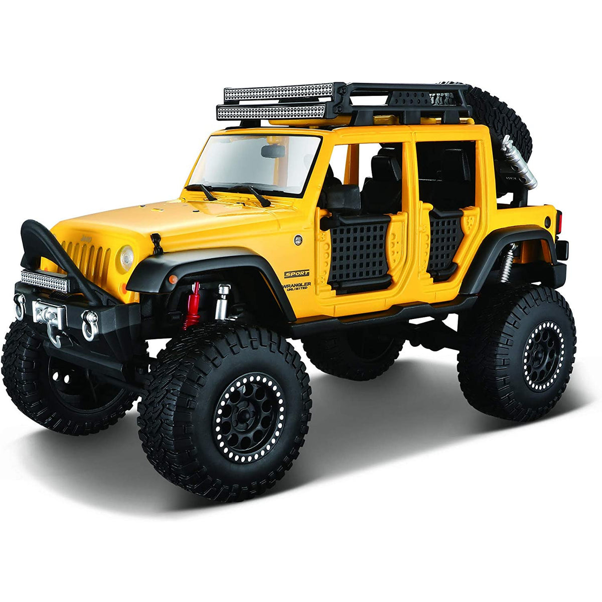 Maisto Design Off-Road Kings 2015 Jeep Wrangler Assorted Age-6 Years ...