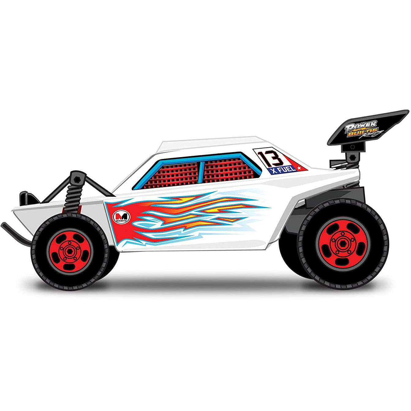 Maisto Power Builds Sandrail Die-cast Assembly Model Kit White Age- 8 ...