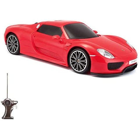 Maisto R/C- 1:14- Porsche 918 Spyder (Incl. Batteries) Assorted Age-8 ...
