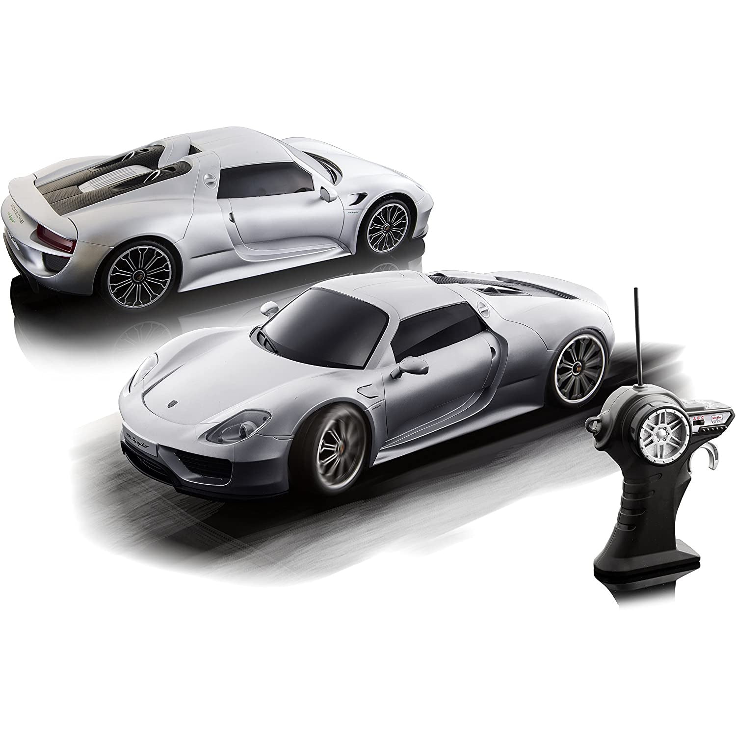 Maisto R/C- 1:14- Porsche 918 Spyder (Incl. Batteries) Assorted Age-8 ...
