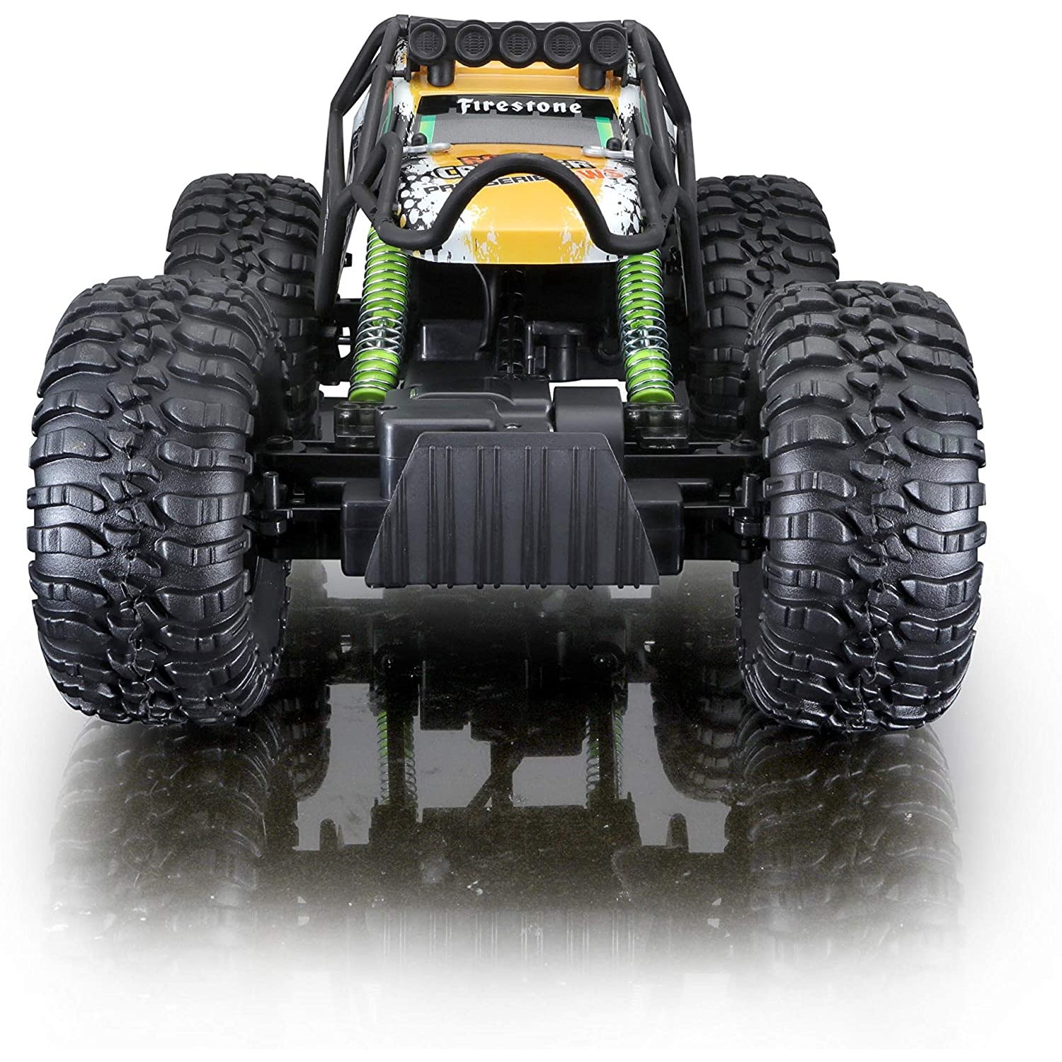 Maisto R/C- Rock Crawler Pro Series 4Ws Age-8 Years & Above - Peekaboo