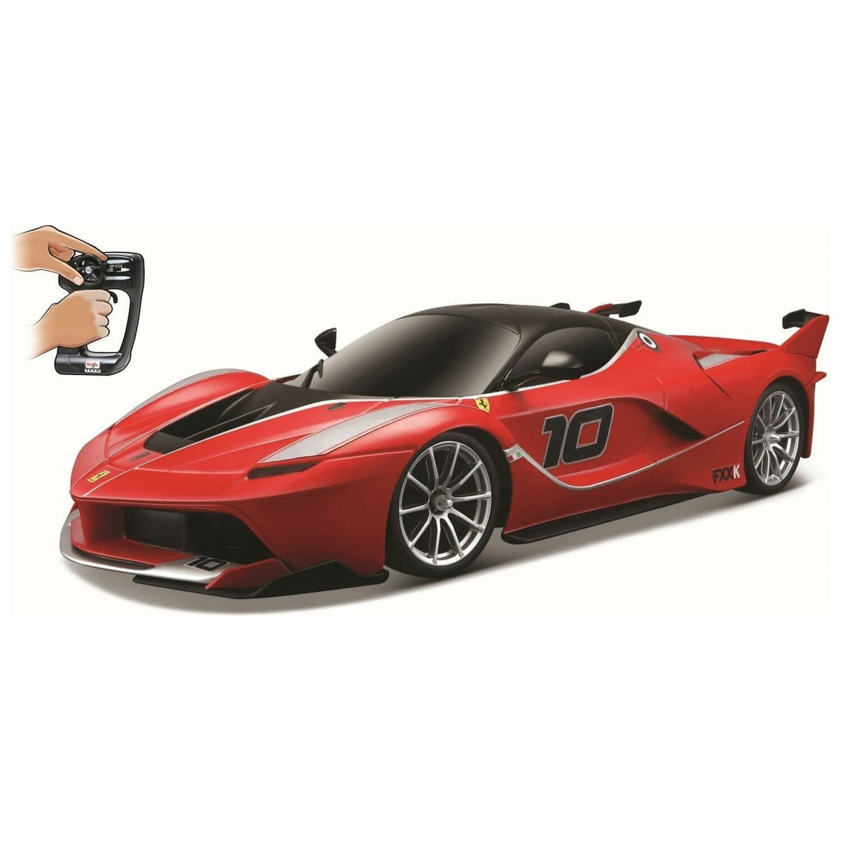 Maisto RC Ferrari FXX-K 1/14. 2.4Ghz Red AGe- 4 Years & Above - Peekaboo