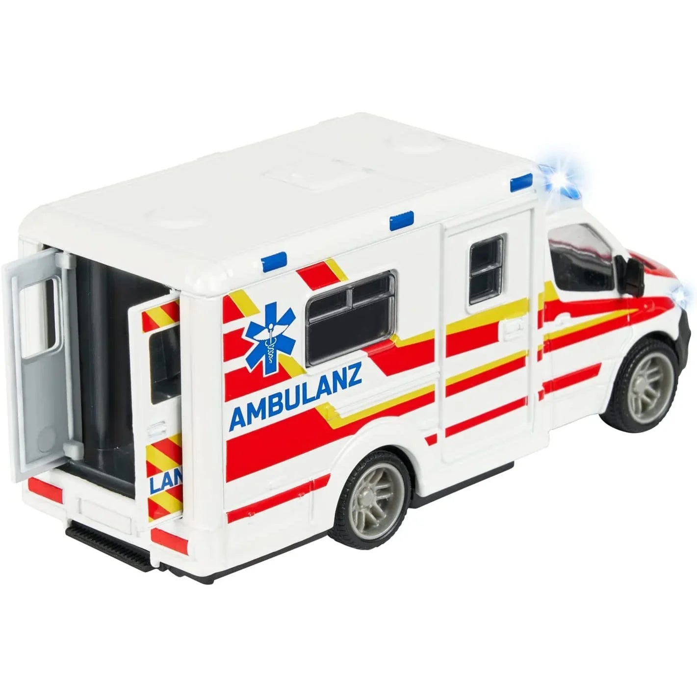 Majorette - Mercedes-Benz Sprinter Ambulance Multicolor Age-3 Years ...