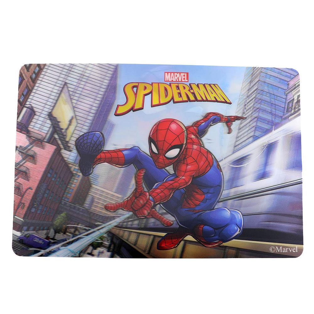 Marvel Spiderman Pack Of 2 3D Table Mat Kids - Peekaboo