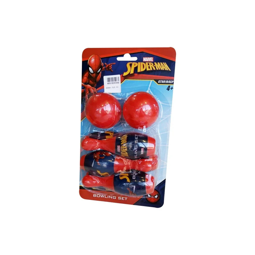 Marvel Spiderman Bowling Set Kids - Peekaboo