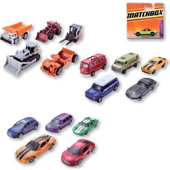 Matchbox Basic Car Assorted Multicolor Age- 3 Years & Above - Peekaboo