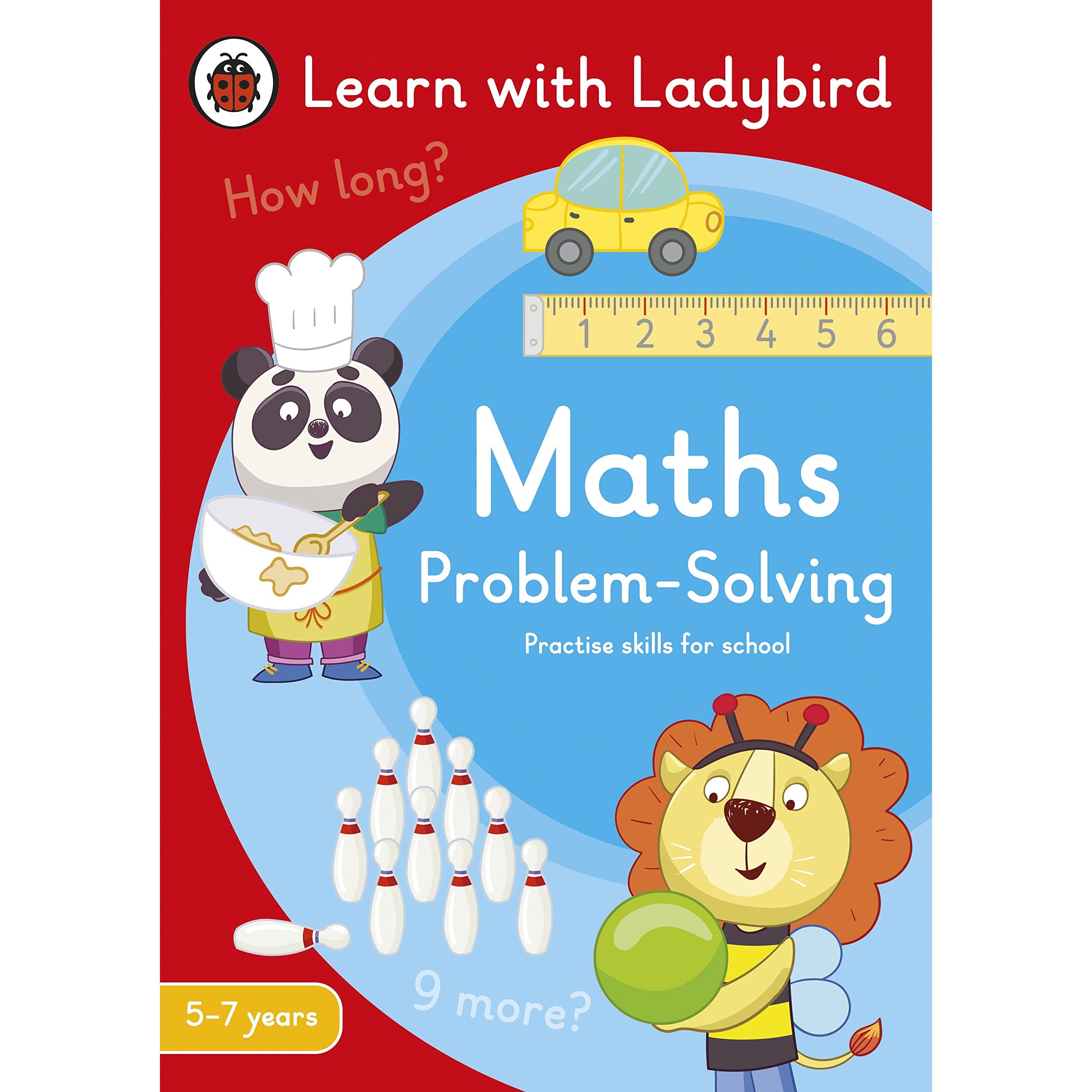 Maths Problem-Solving A Learn with Ladybird Activity Book 5-7 years ...