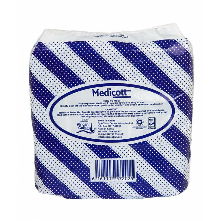 Medicott Press On Maternity Pads 20 Pack - Peekaboo