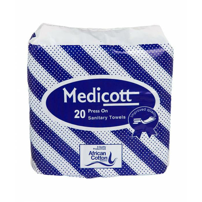 Medicott Press On Maternity Pads 20 Pack - Peekaboo
