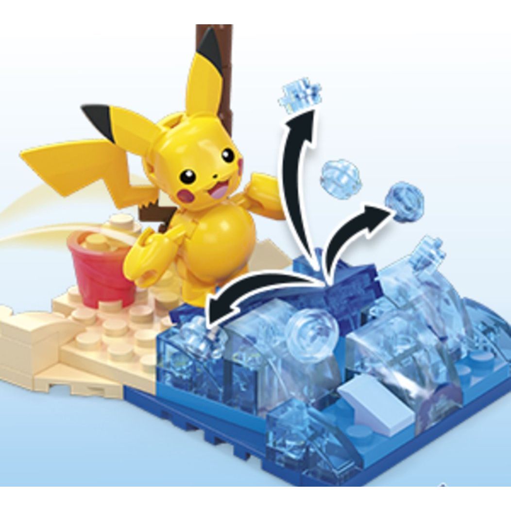 mega pikachu lego