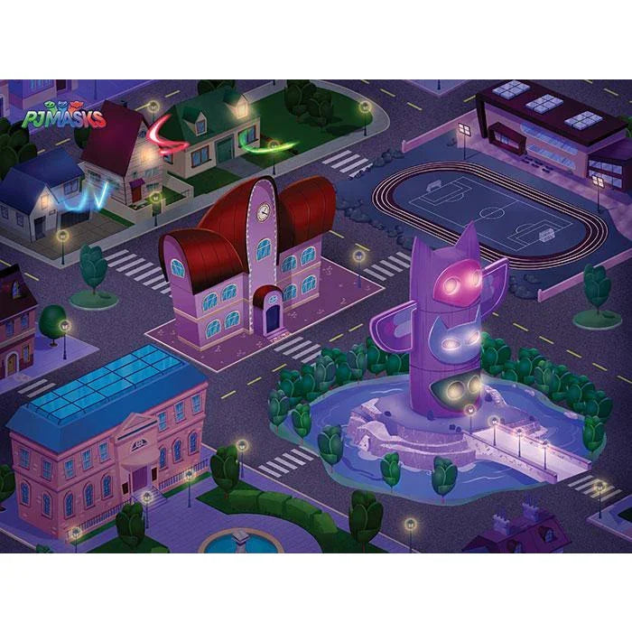 Mega Mat Pj Masks Jumbo Mega Mat Age 3+ - Peekaboo