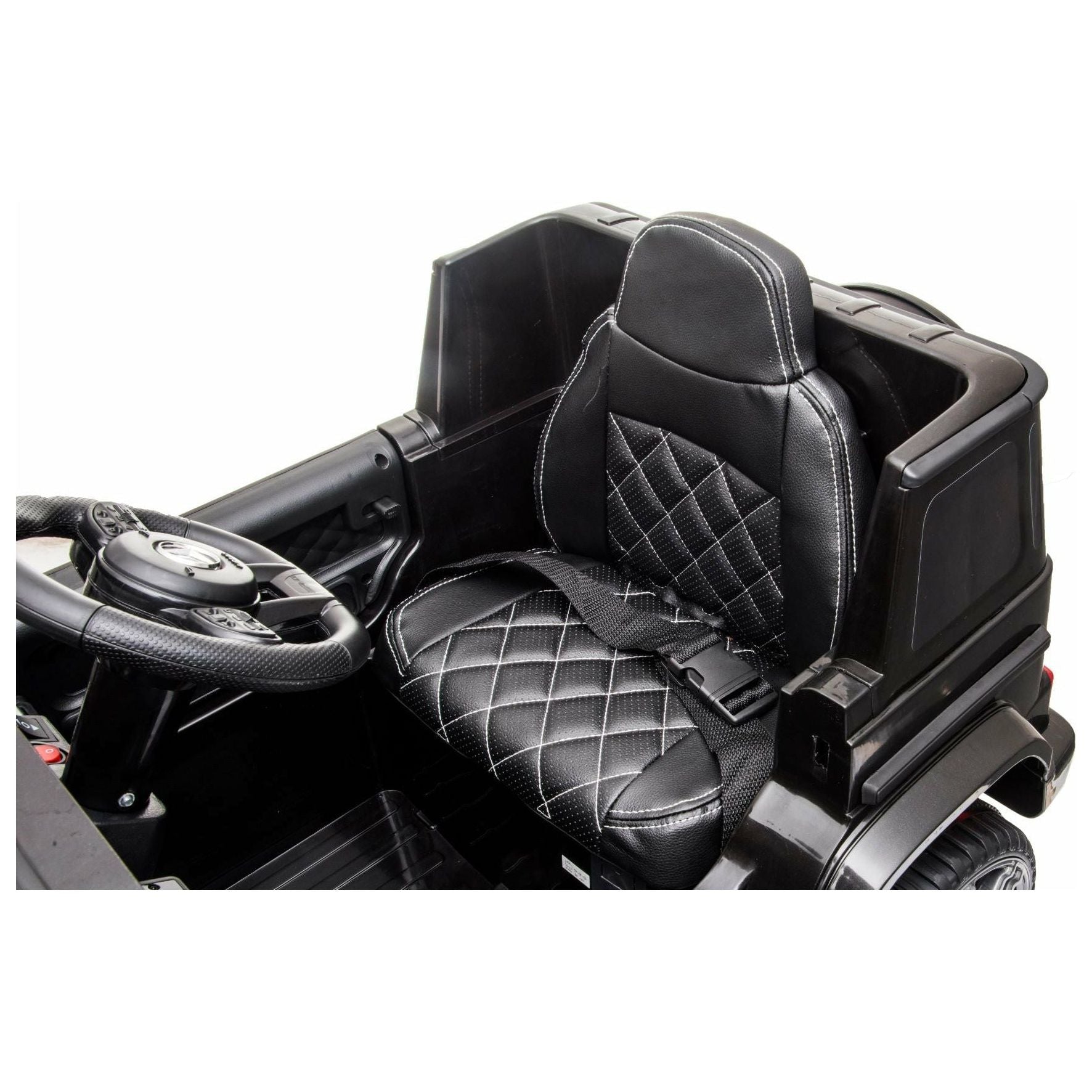 Mercedes Benz Black AMG Classy Ride On Jeep with 12 V + 4.5AH Battery ...