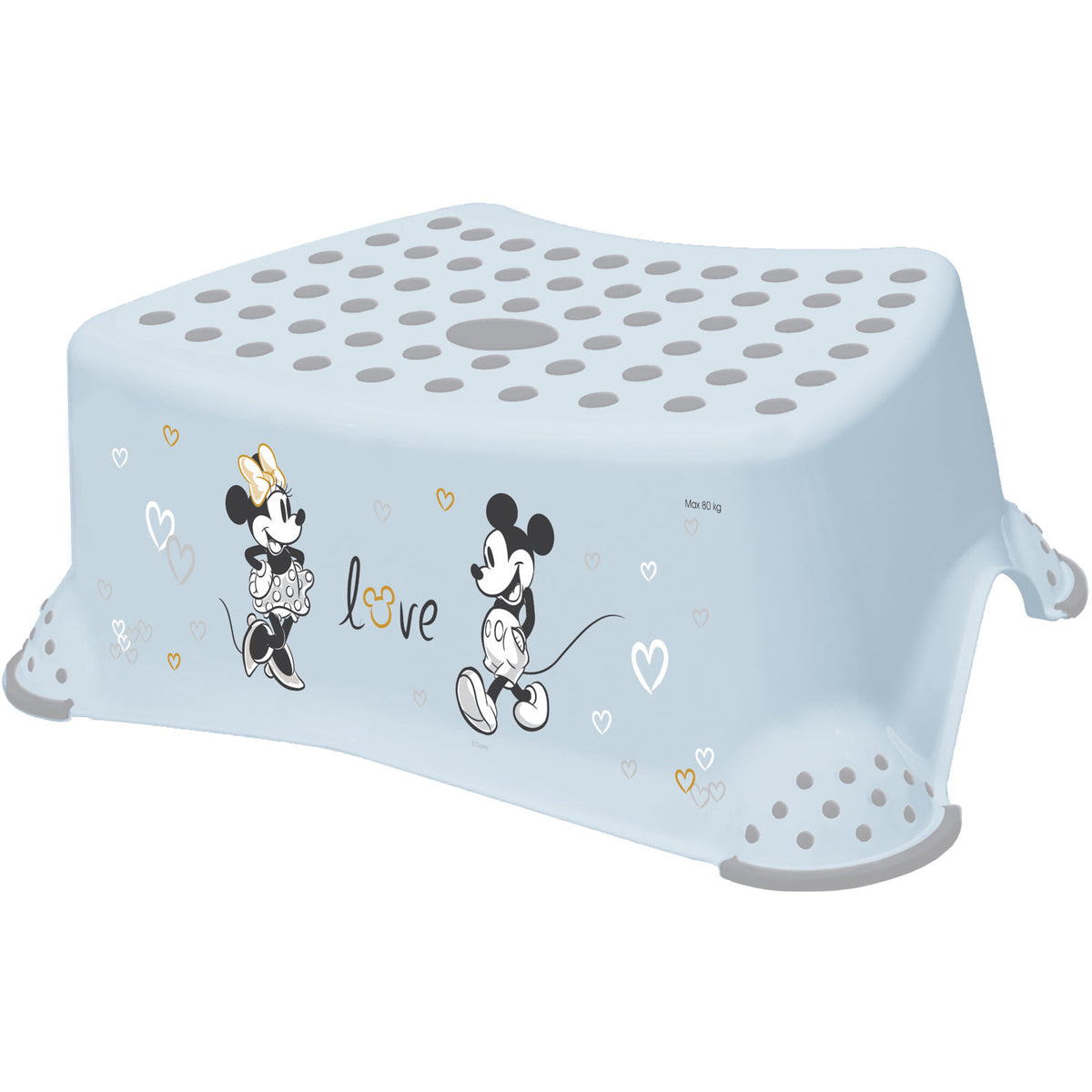 Mickey Mouse Step Stool With Anti-Slip-Function Blue Age- 18 Months ...