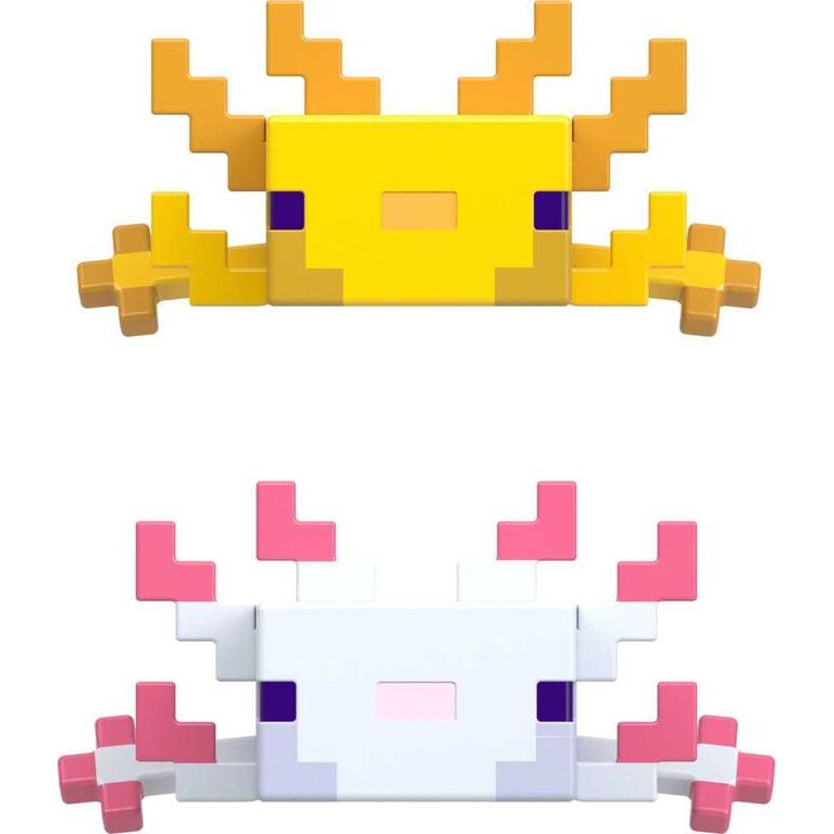 Minecraft Core Fig Gtp08 Axolotls Age- 6 Years & Above - Peekaboo