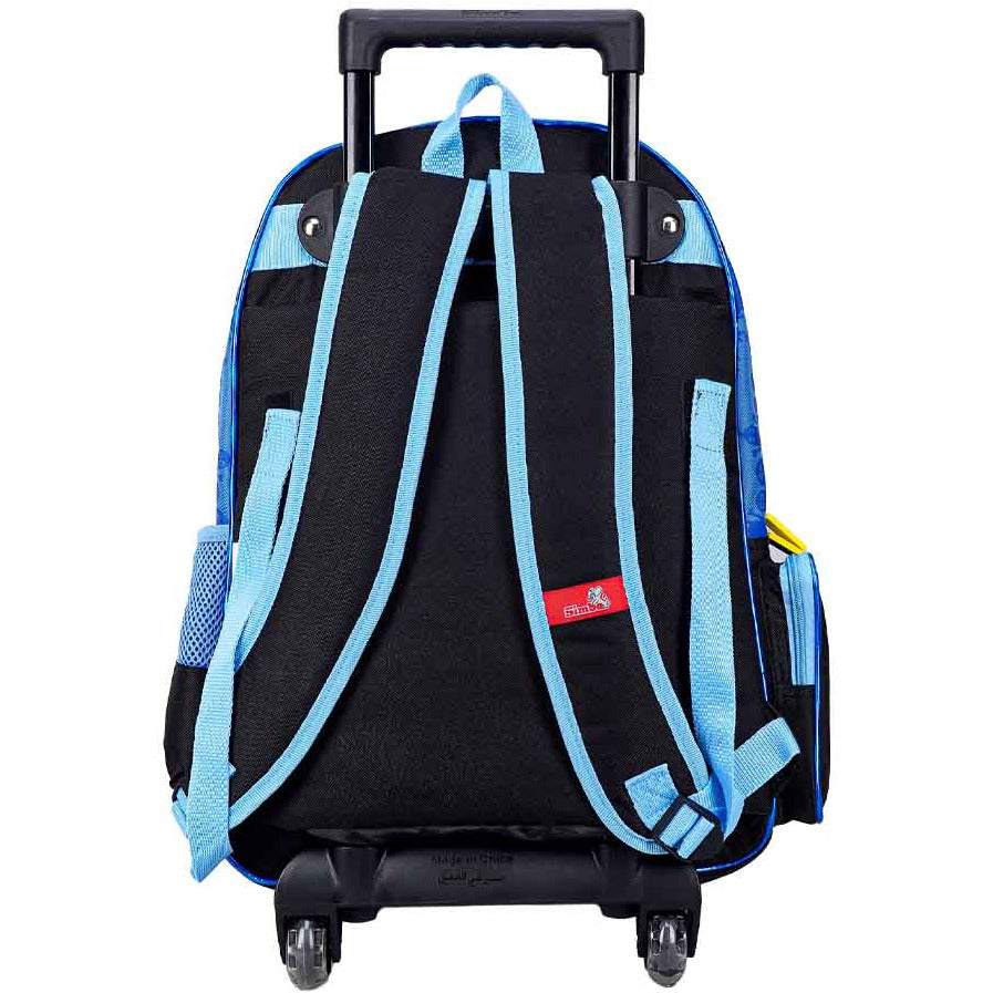 Minions Better 18-inch Trolley Backpack Age- 9 Years to 12 Years - Peekaboo