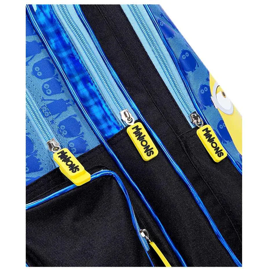 Minions Better 18-inch Trolley Backpack Age- 9 Years to 12 Years - Peekaboo