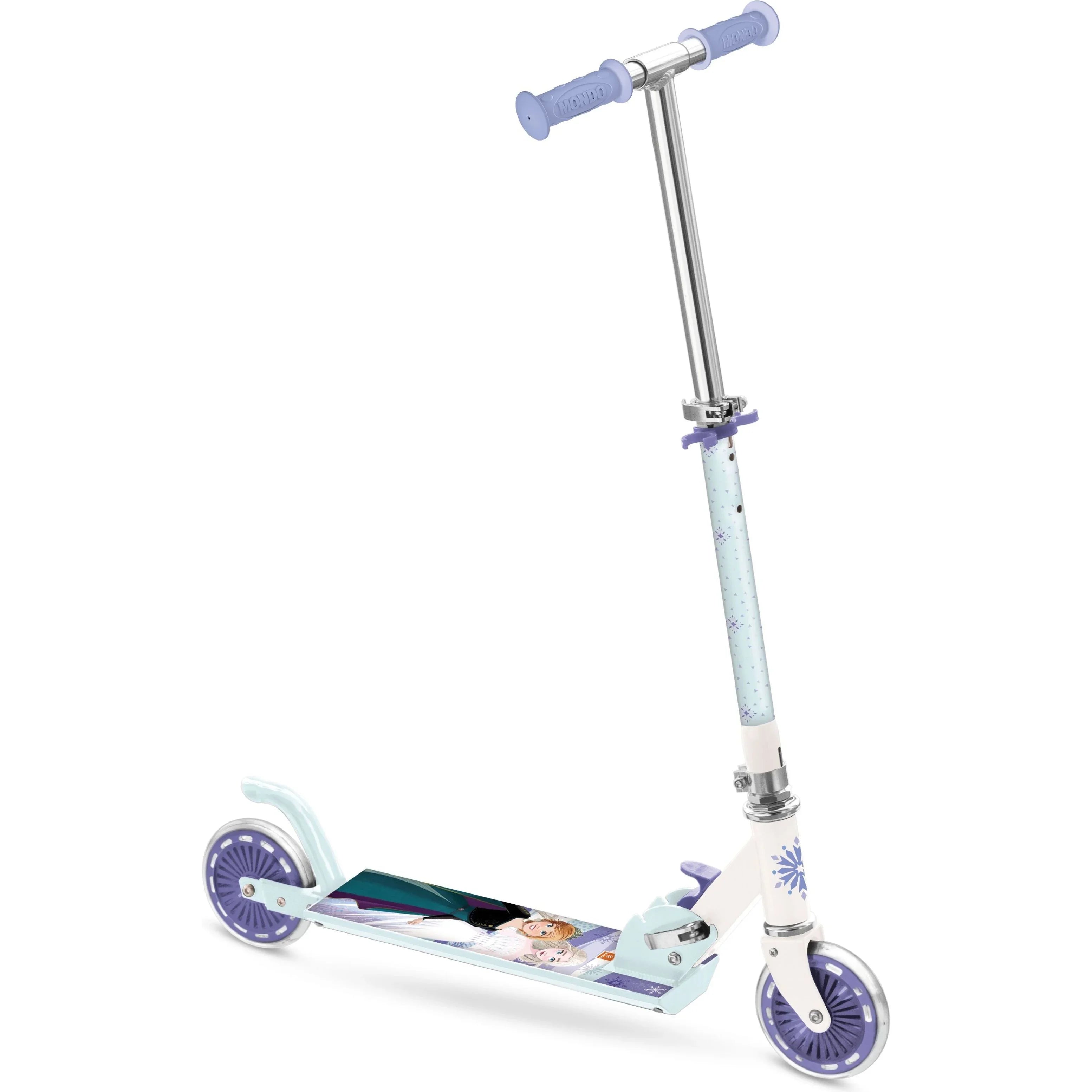 Mondo Frozen 2 Wheeled Scooter Purple Age- 5 Years & Above - Peekaboo