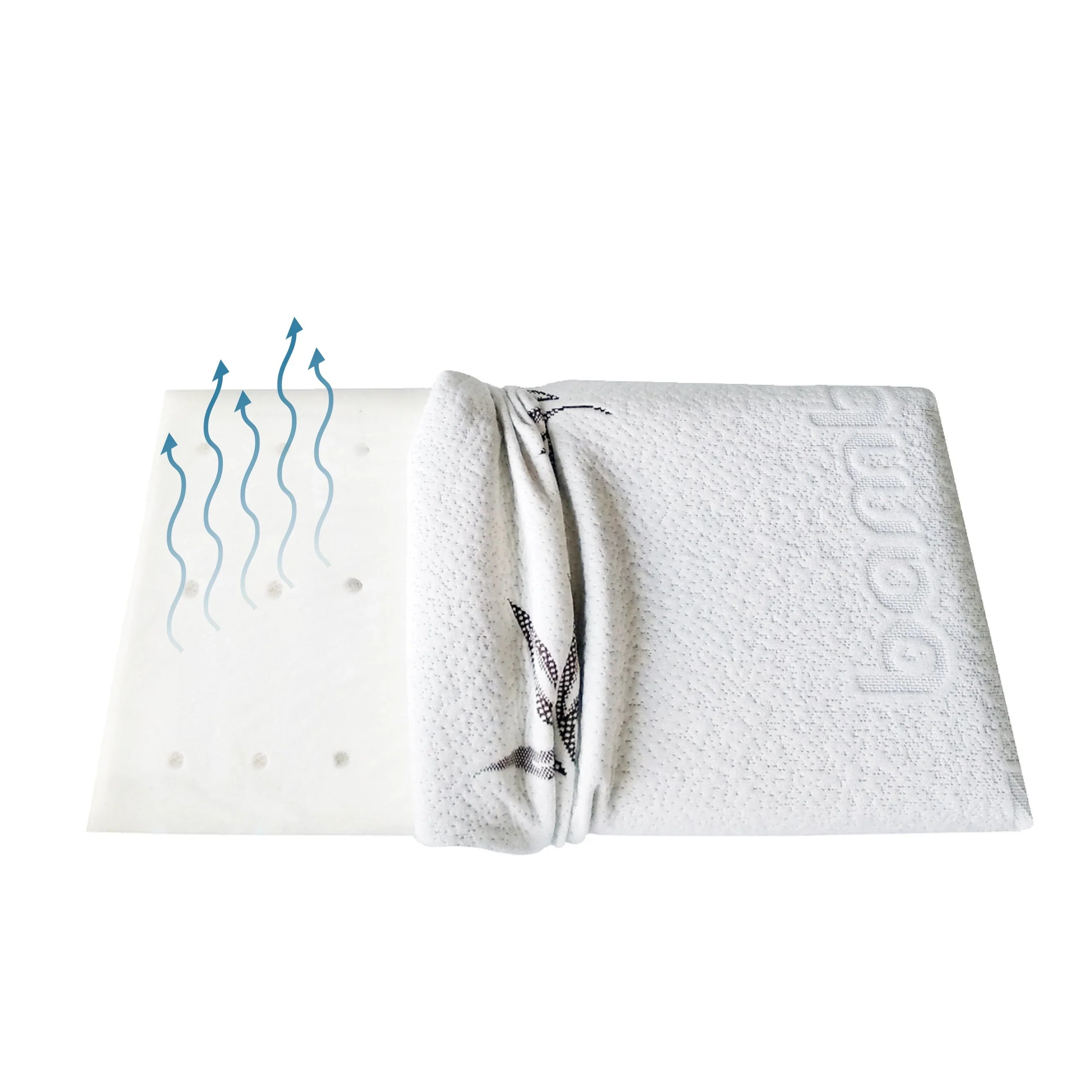 Moon Kids Cot Pillow With Bamboo Rayon Multicolor Age-Newborn & Above ...