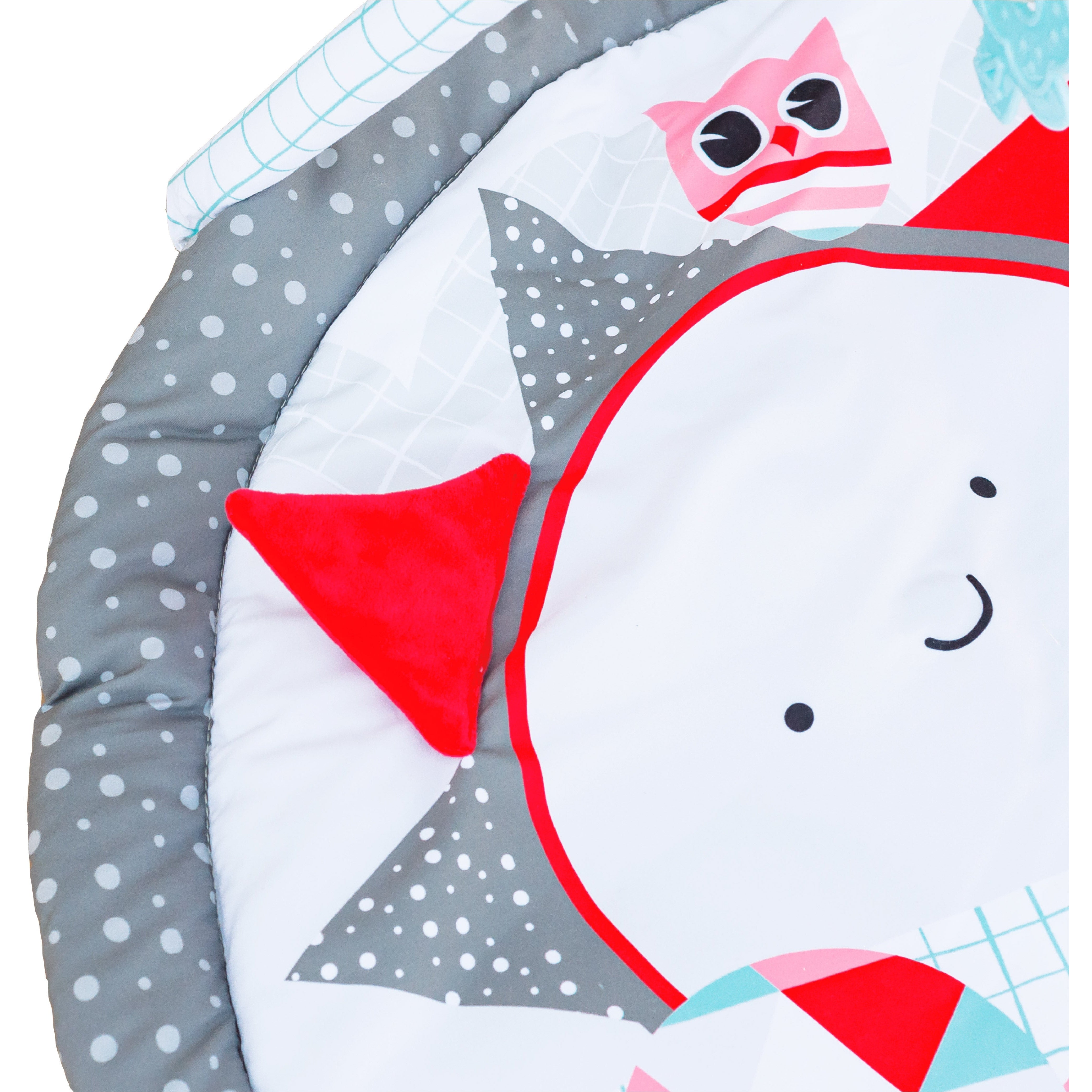 Moon Perky - Playmat - Good Day Age- Newborn to 12 Months - Peekaboo