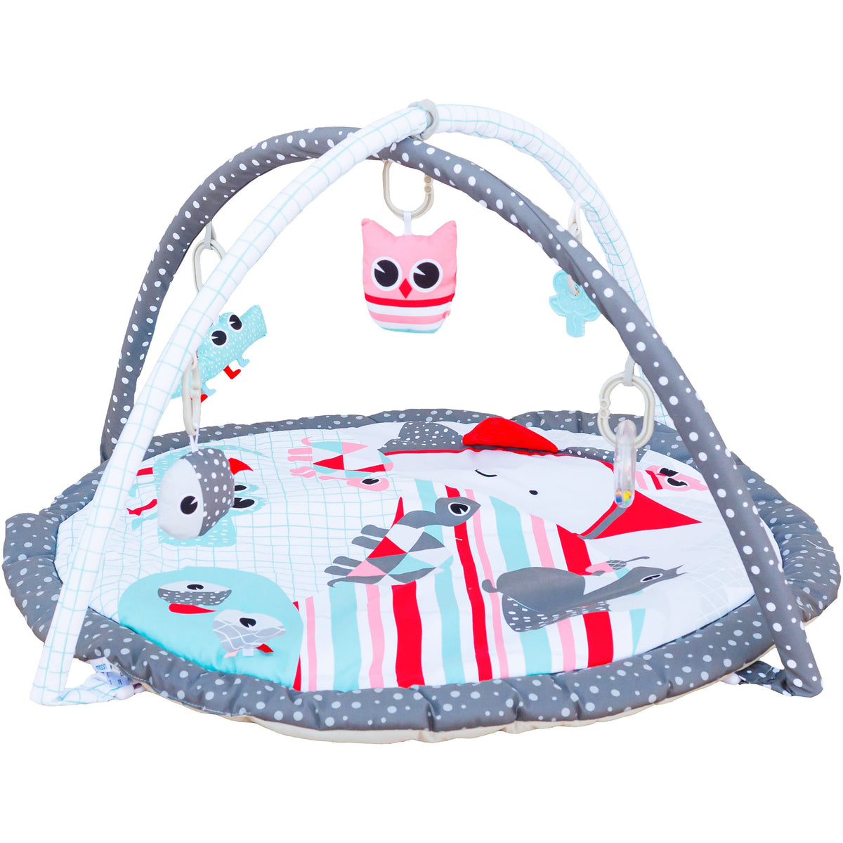 Moon Perky - Playmat - Good Day Age- Newborn to 12 Months - Peekaboo