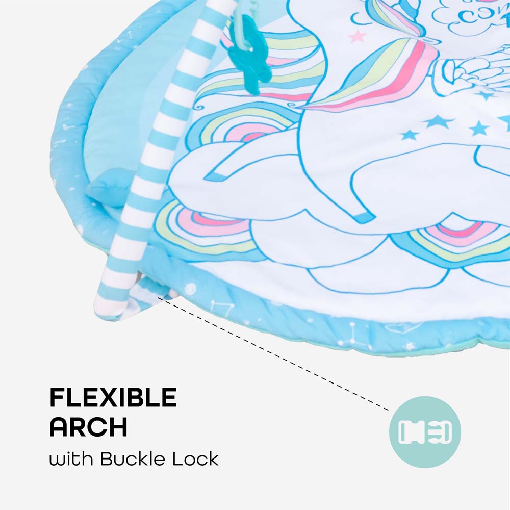 Moon Perky - Playmat - Unicorn Age- Newborn to 12 Months - Peekaboo