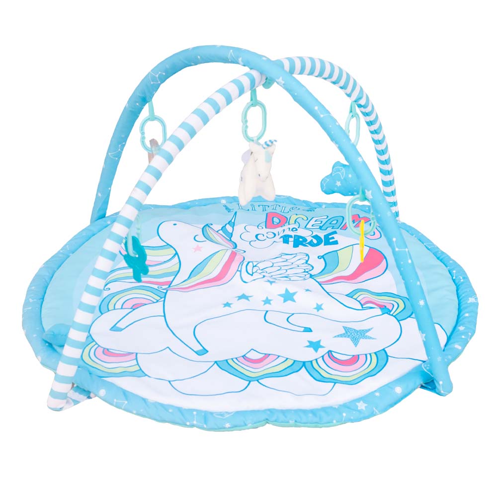 Moon Perky - Playmat - Unicorn Age- Newborn to 12 Months - Peekaboo